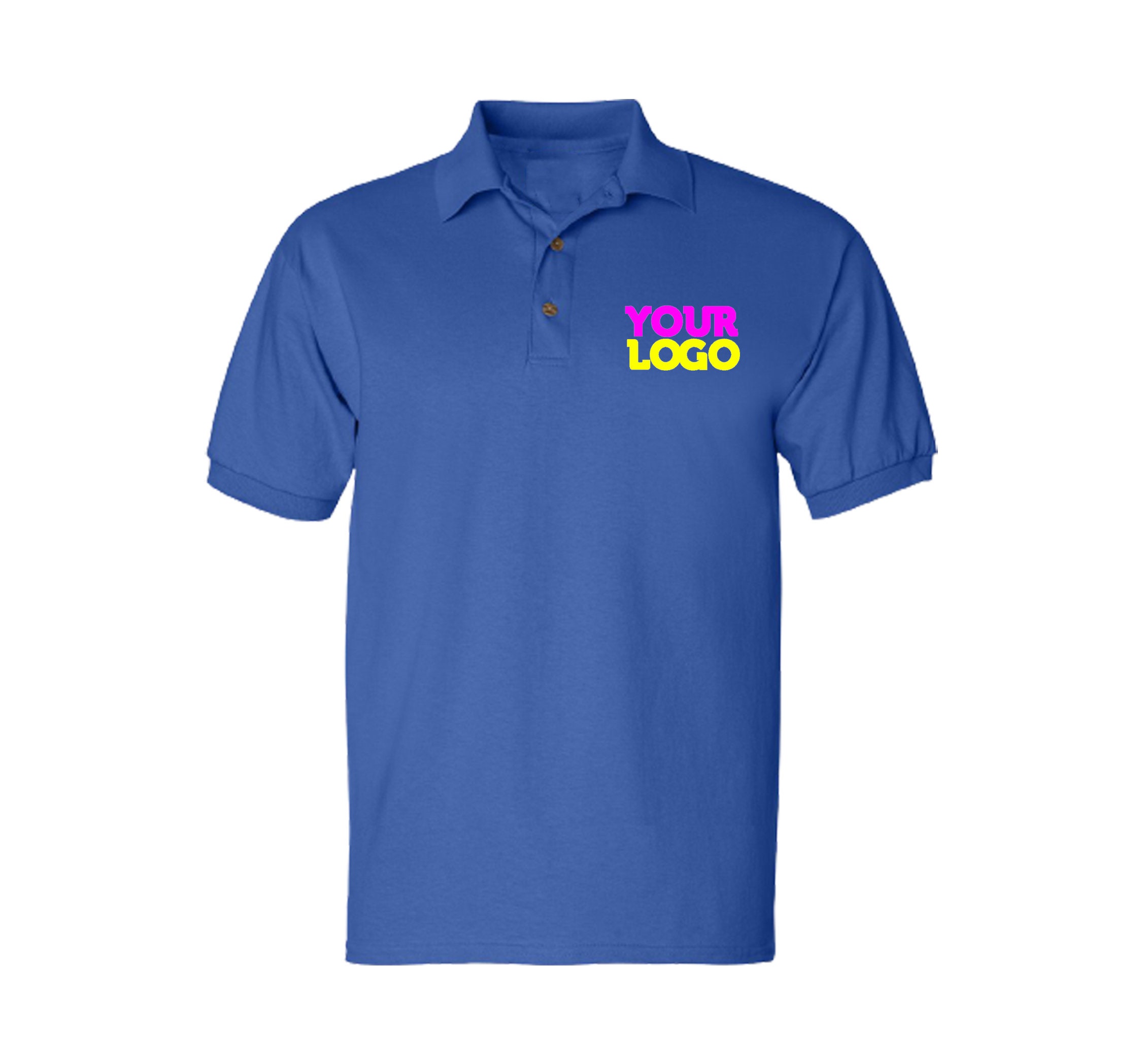 Custom Logo Polo Camisas 100% algodón o deportes - Etsy España