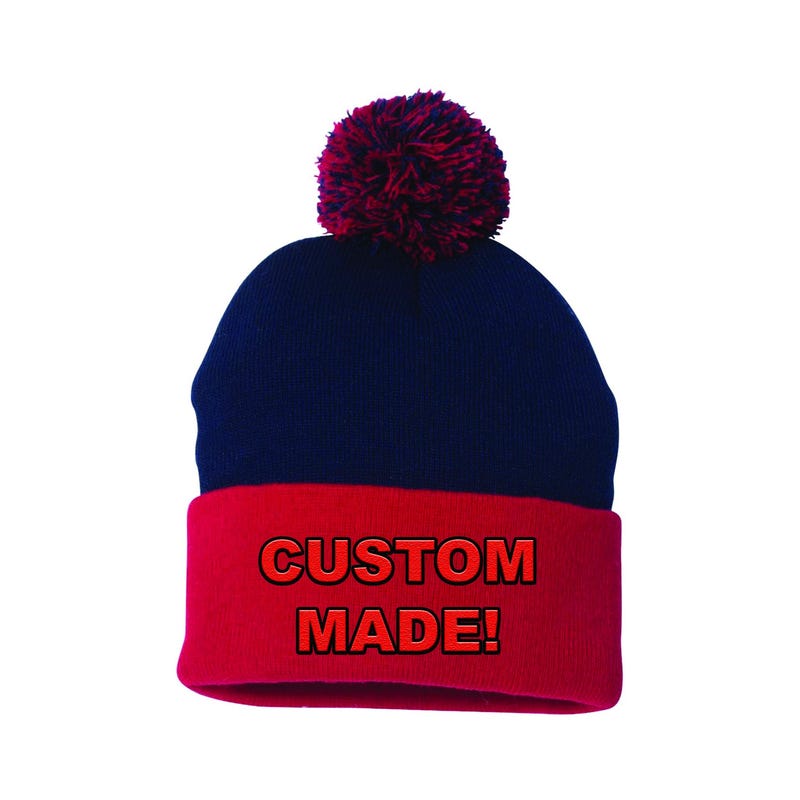 Custom Team Winter Hats - Etsy
