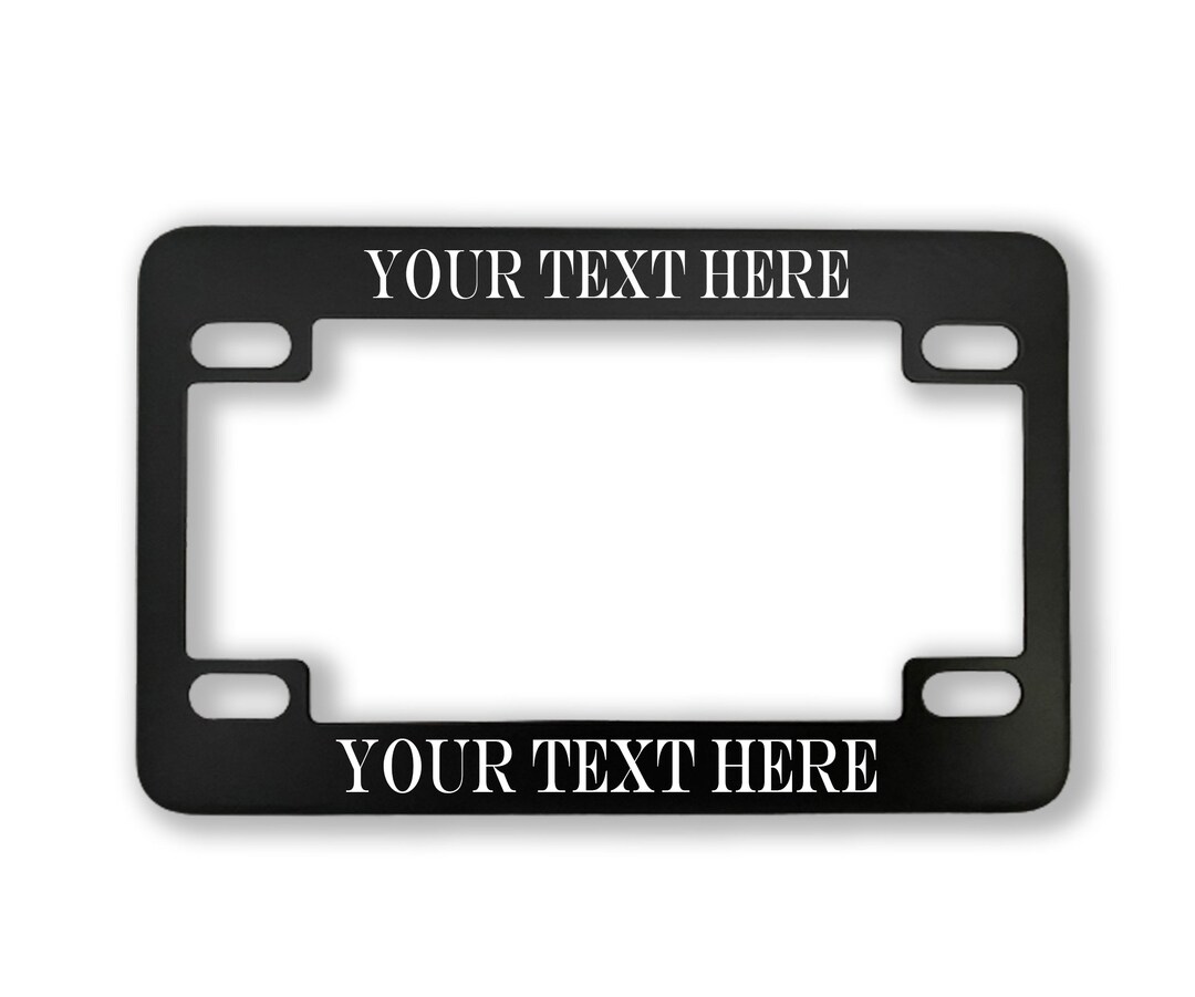 Frame Motorcycle Bike Motorcycle Stainless | Motorcycle License Plate ...