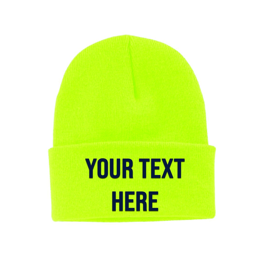 Cold Weather Hat Customized Hat Any Logo Beanie Cap Ski Cap Snow Cap ...