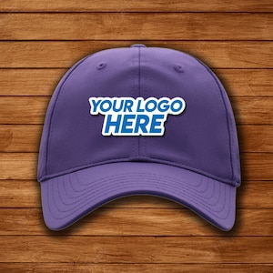 Custom Embroidered Baseball Hats Add Text or Design Design Your Own Cap ...