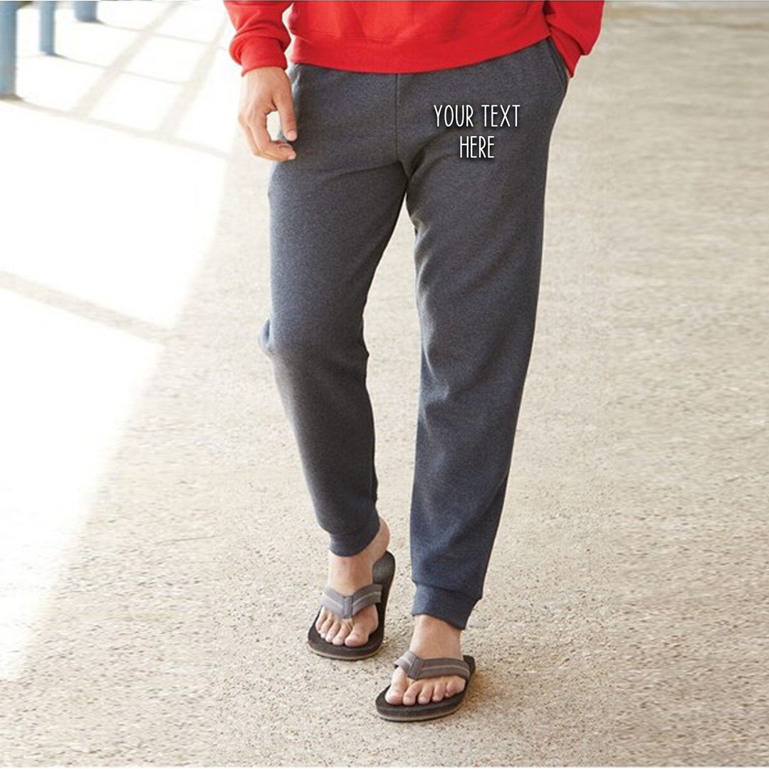 Custom Sweatpants Personalized Jogger , Custom Sweatsuit , Custom Logo ...