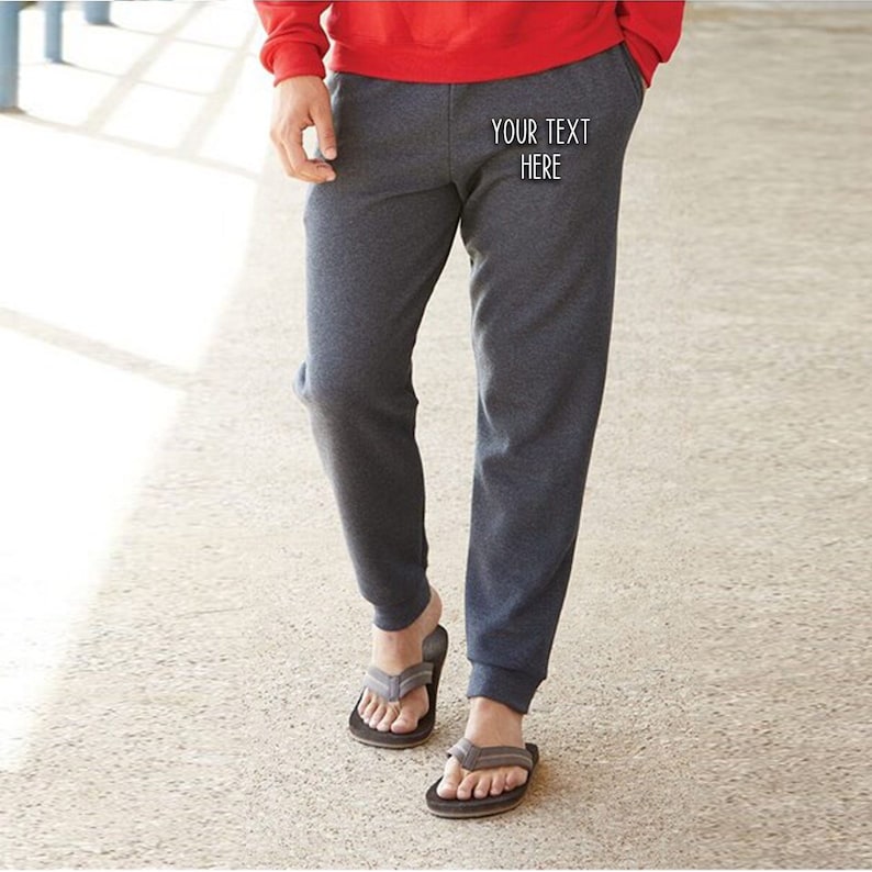 Custom Sweatpants Personalized Jogger Custom Sweatsuit - Etsy