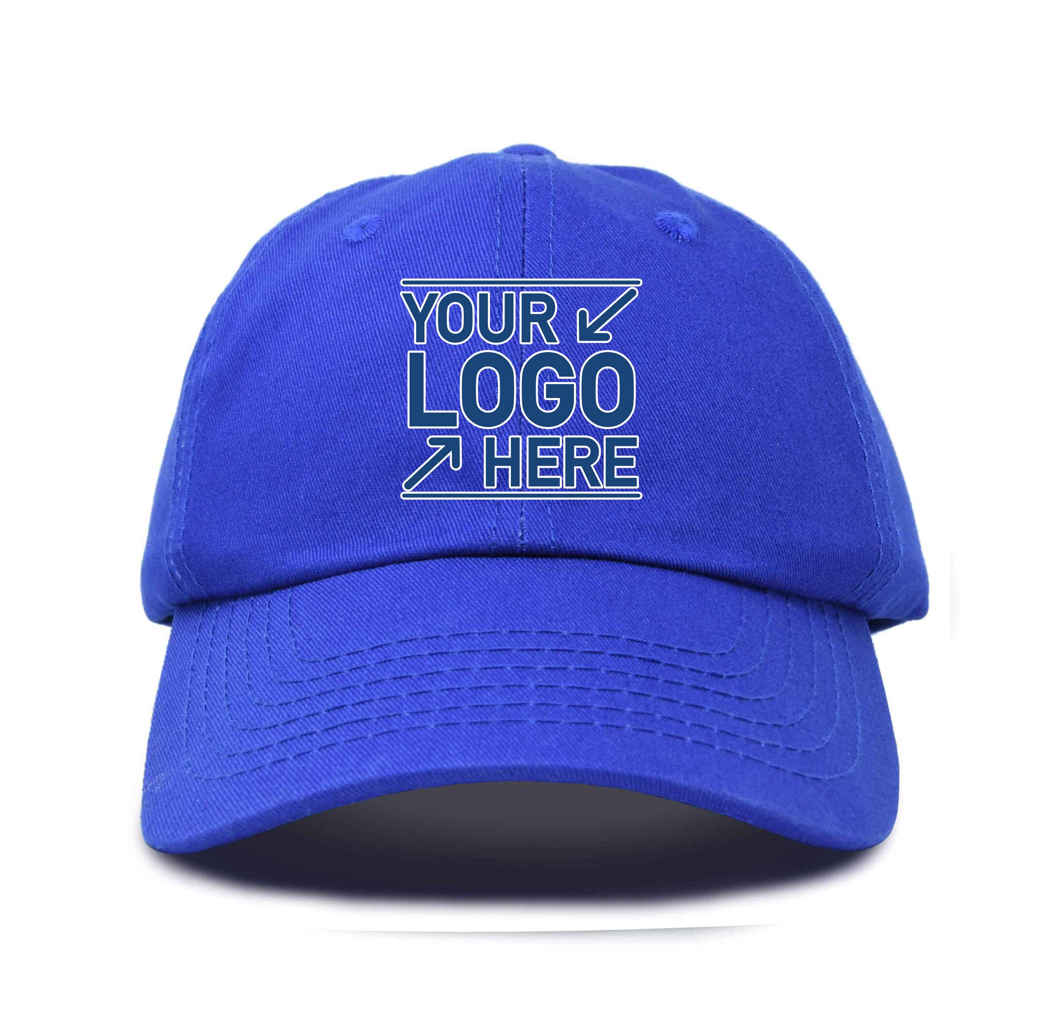 Baseball Cap Back of Hat Embroidery Side of Hat Embroidery - Etsy