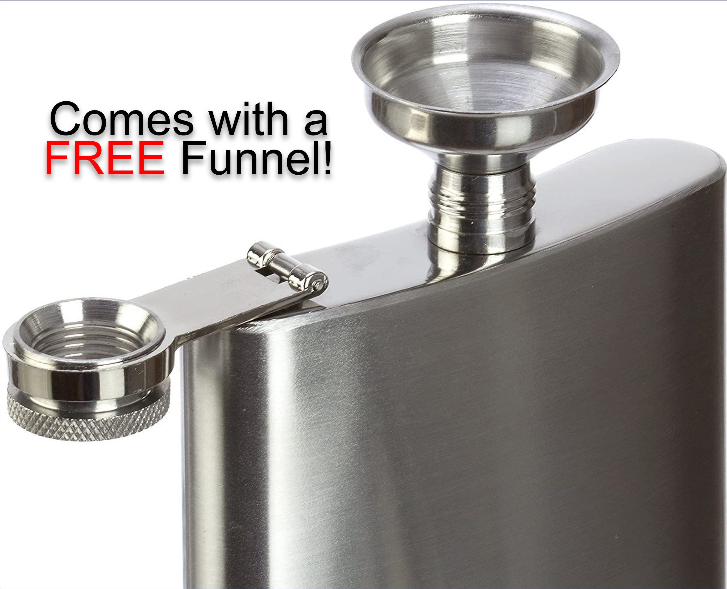 Personalized Etched Flask With Custom Your Text Here Your - Etsy