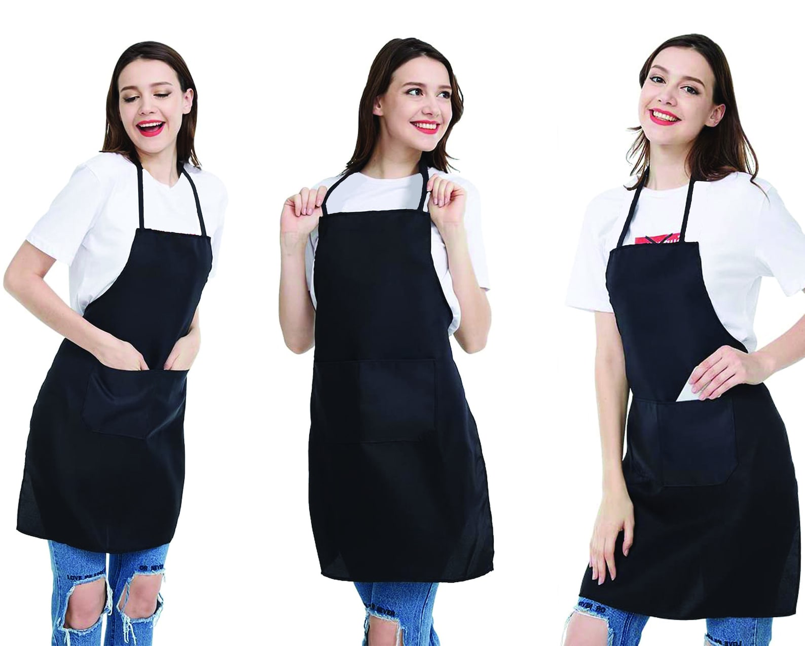 Custom Grill Aprons Chef Kitchen Add Your Text Personalized - Etsy