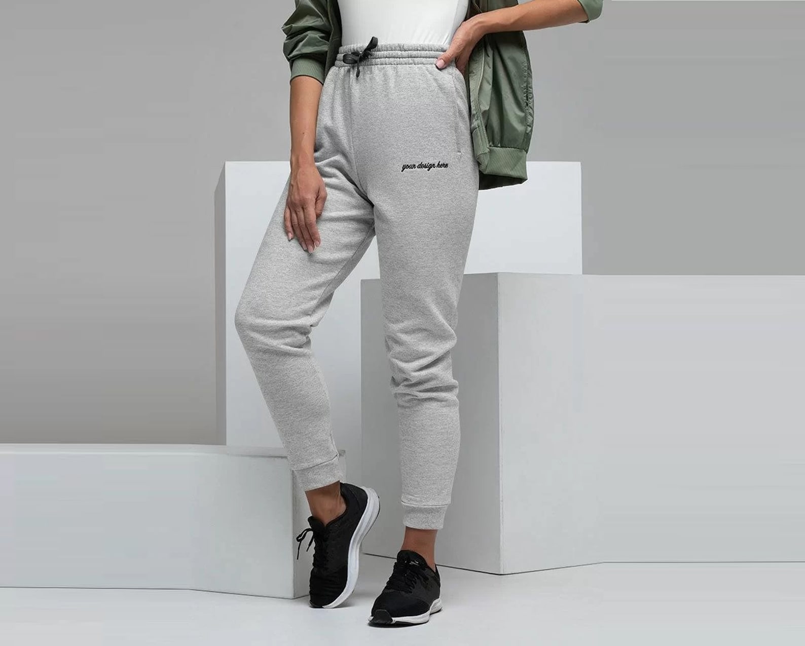 Custom Sweatpants Personalized Jogger , Custom Sweatsuit , Custom Logo ...