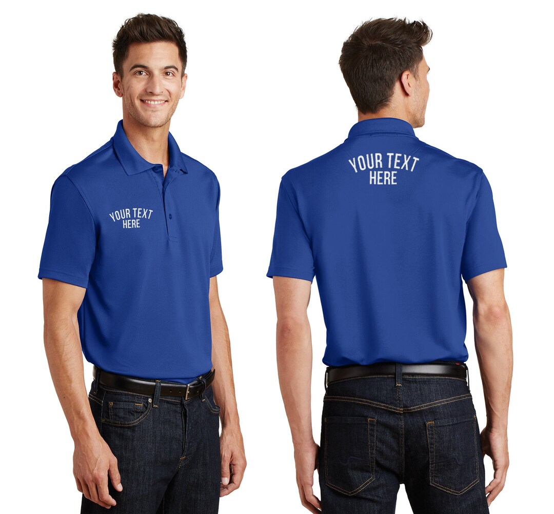 Custom Polo Shirts Design Your Own, Custom Embroidered Polo Shirts for ...