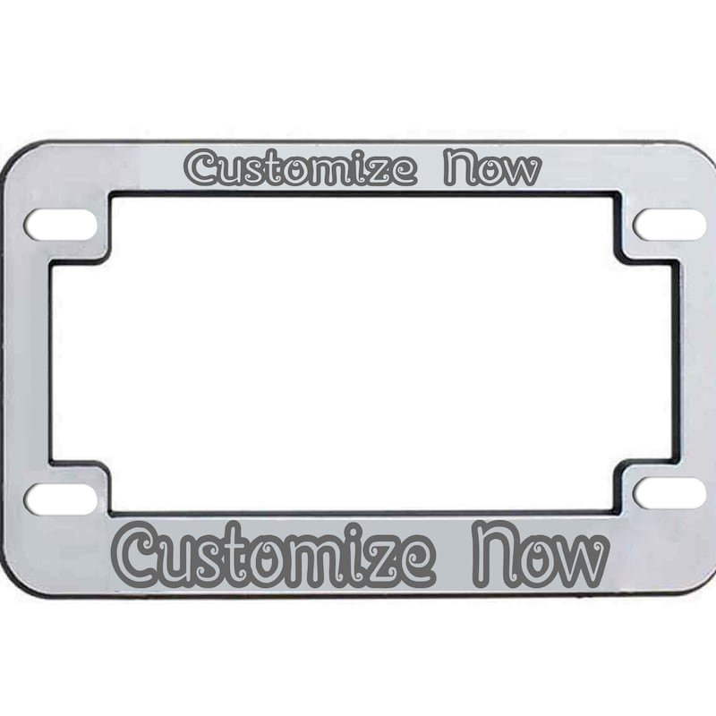 License Plate Frames - Etsy