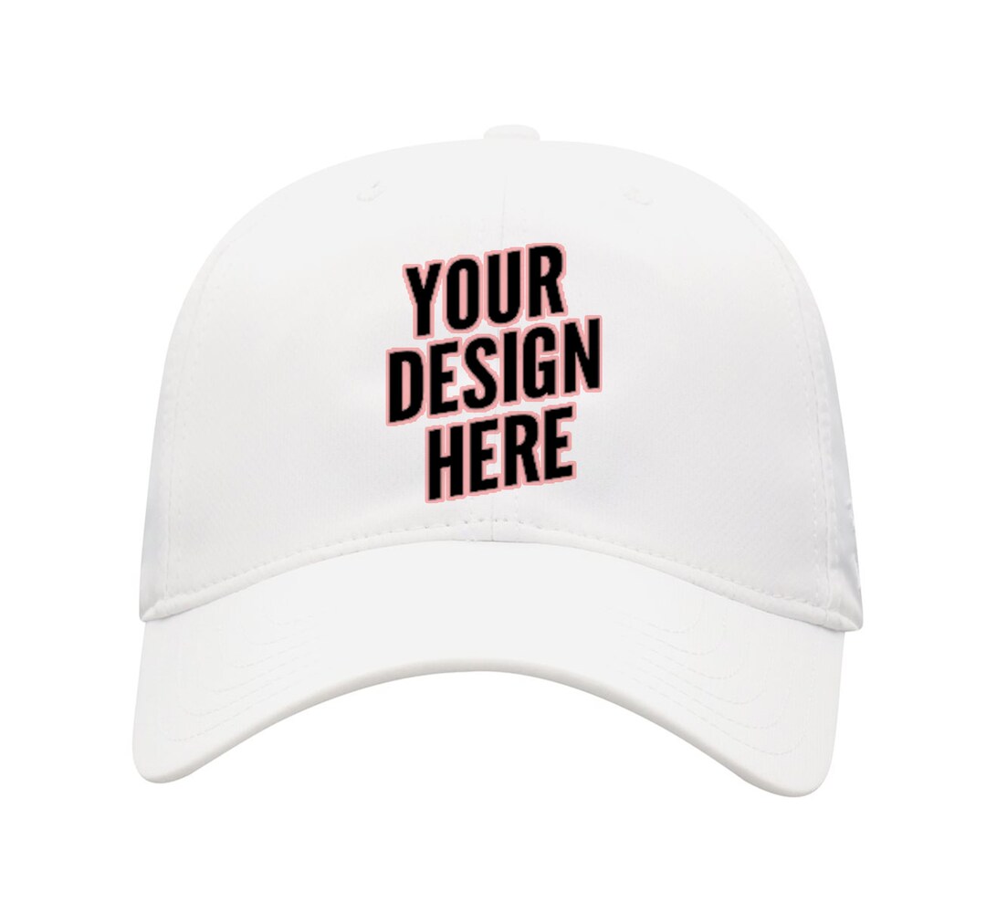 Personalized Custom Embroidered Dad Hat | Design Your Own Structured ...