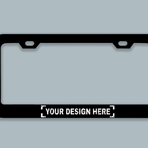 Funny License Plate Frames - Etsy