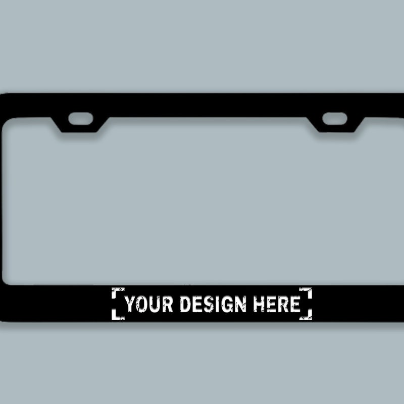 License Plate Frames - Etsy
