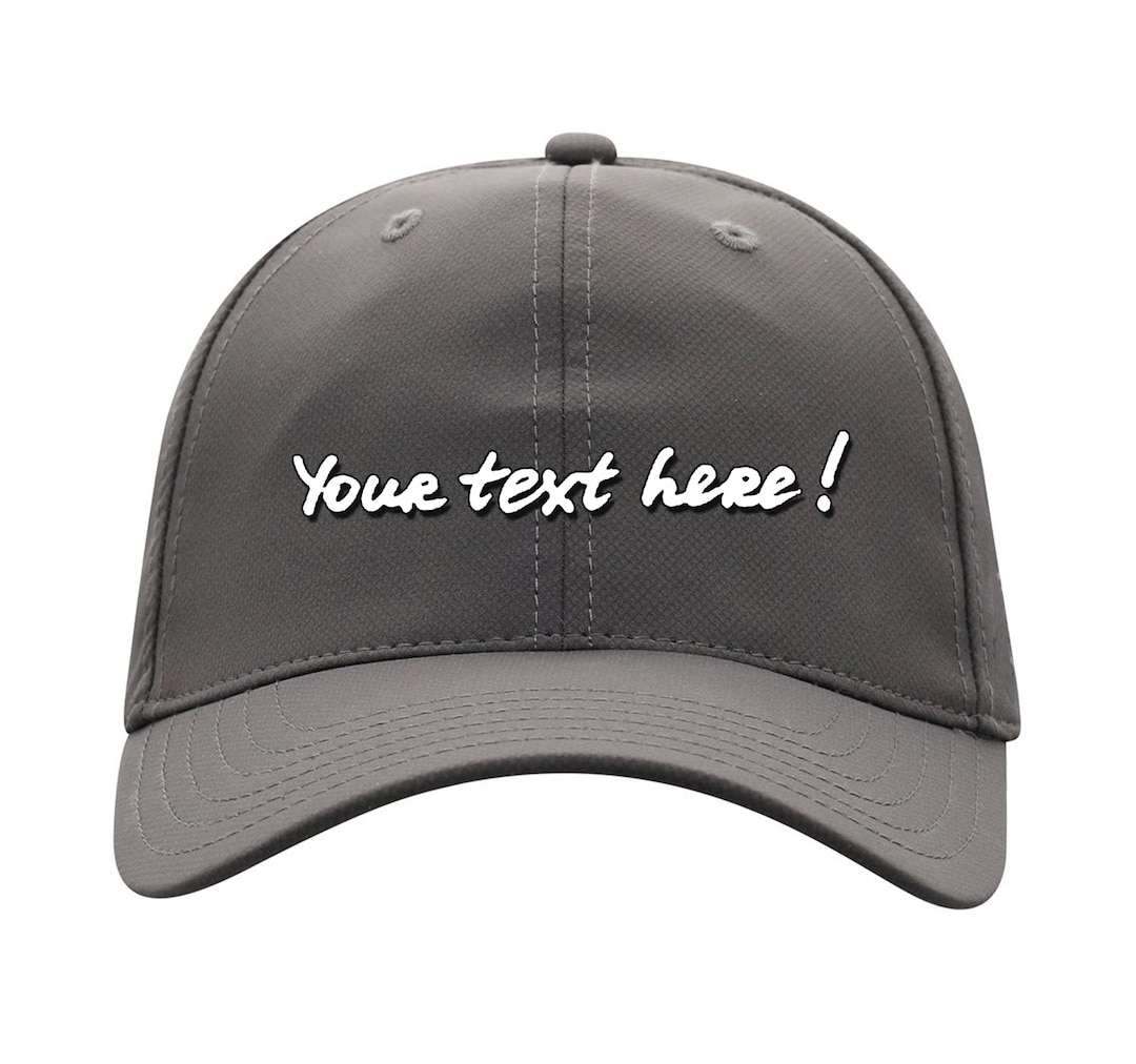 Custom Cap, Personalized Embroidered Cap, Embroidery Baseball Cap ...