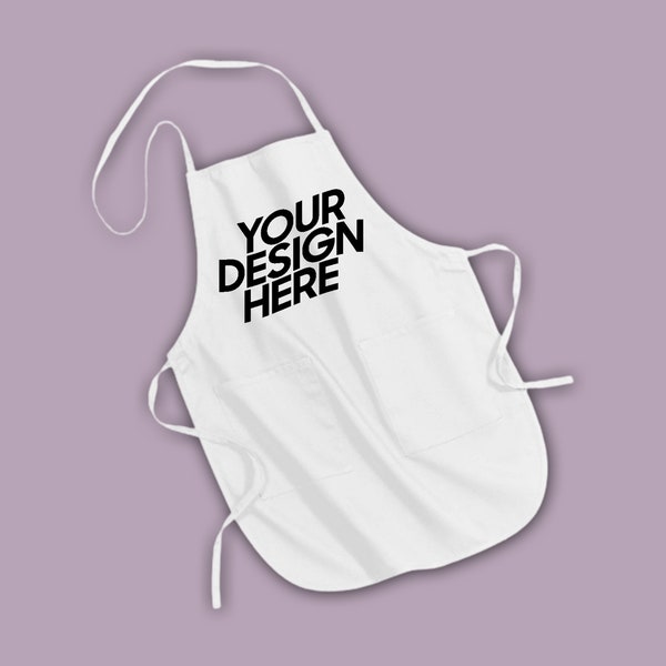 Custom Logo Apron - Etsy