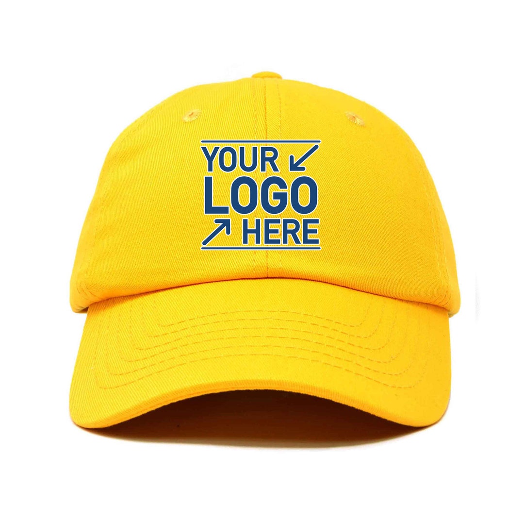 Add Name or Text to Back or Side of Baseball Cap | Back of Hat ...