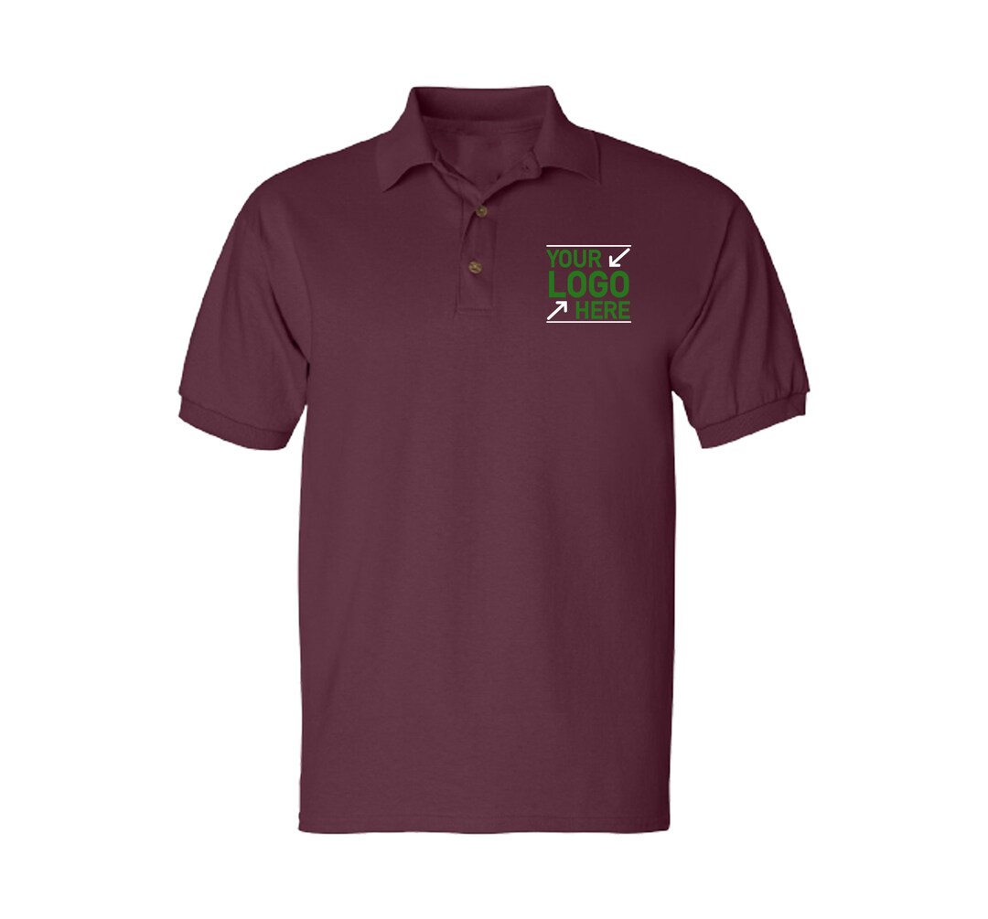 Custom Polo Shirts Design Your Own, Custom Embroidered Polo | Logo Fit ...