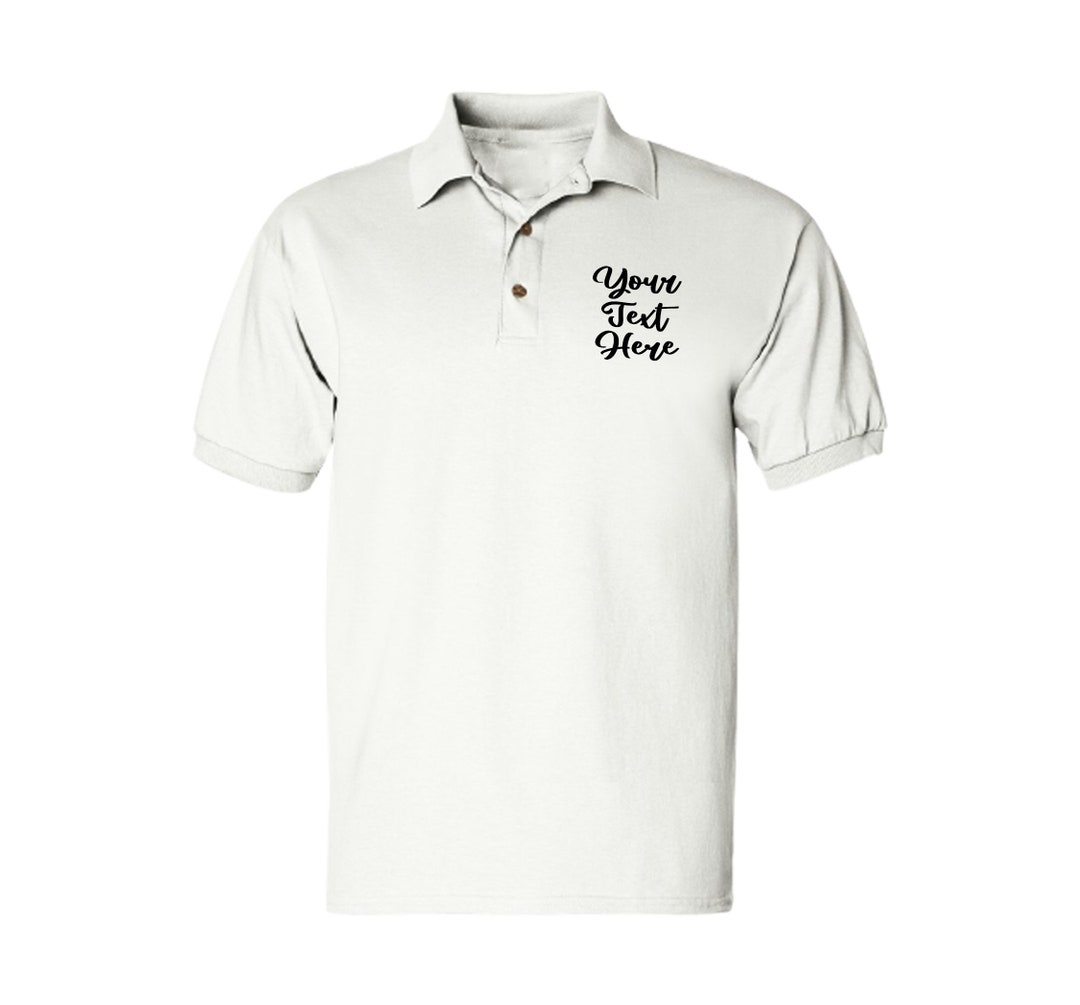 Custom Polo Shirts Design Your Own, Custom Embroidered Polo Shirts for ...