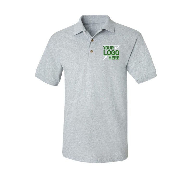Personalized Polo Shirt - Design Your Own Custom | Logo Fit Golf T ...