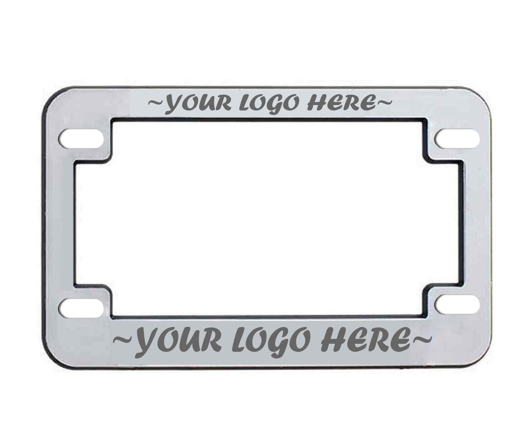 Standard Motorcycle Metal Frames | Motorcycle License Plate Frame Bike ...