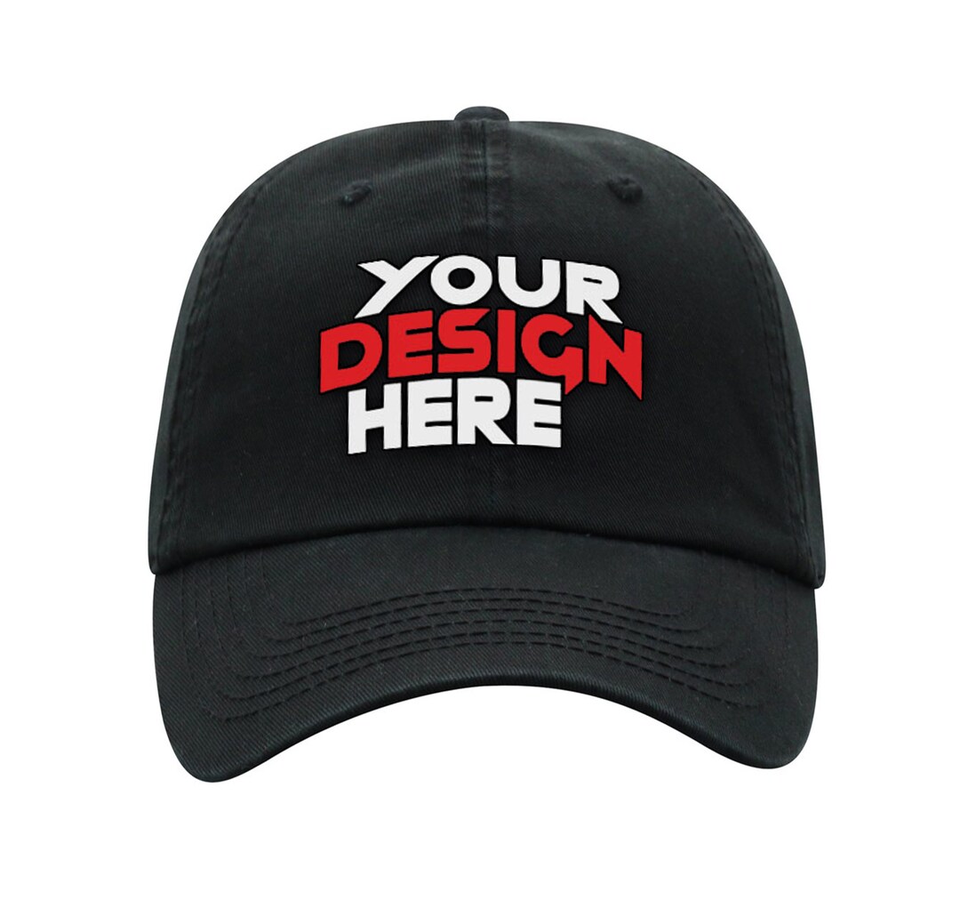 Personalized Custom Embroidered Trucker Hat | Custom Logo | Design Your ...