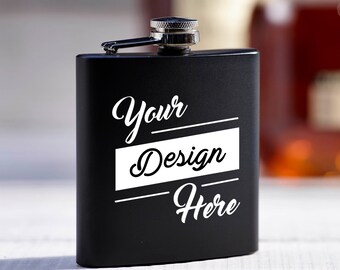 Custom Flask Logo - Etsy