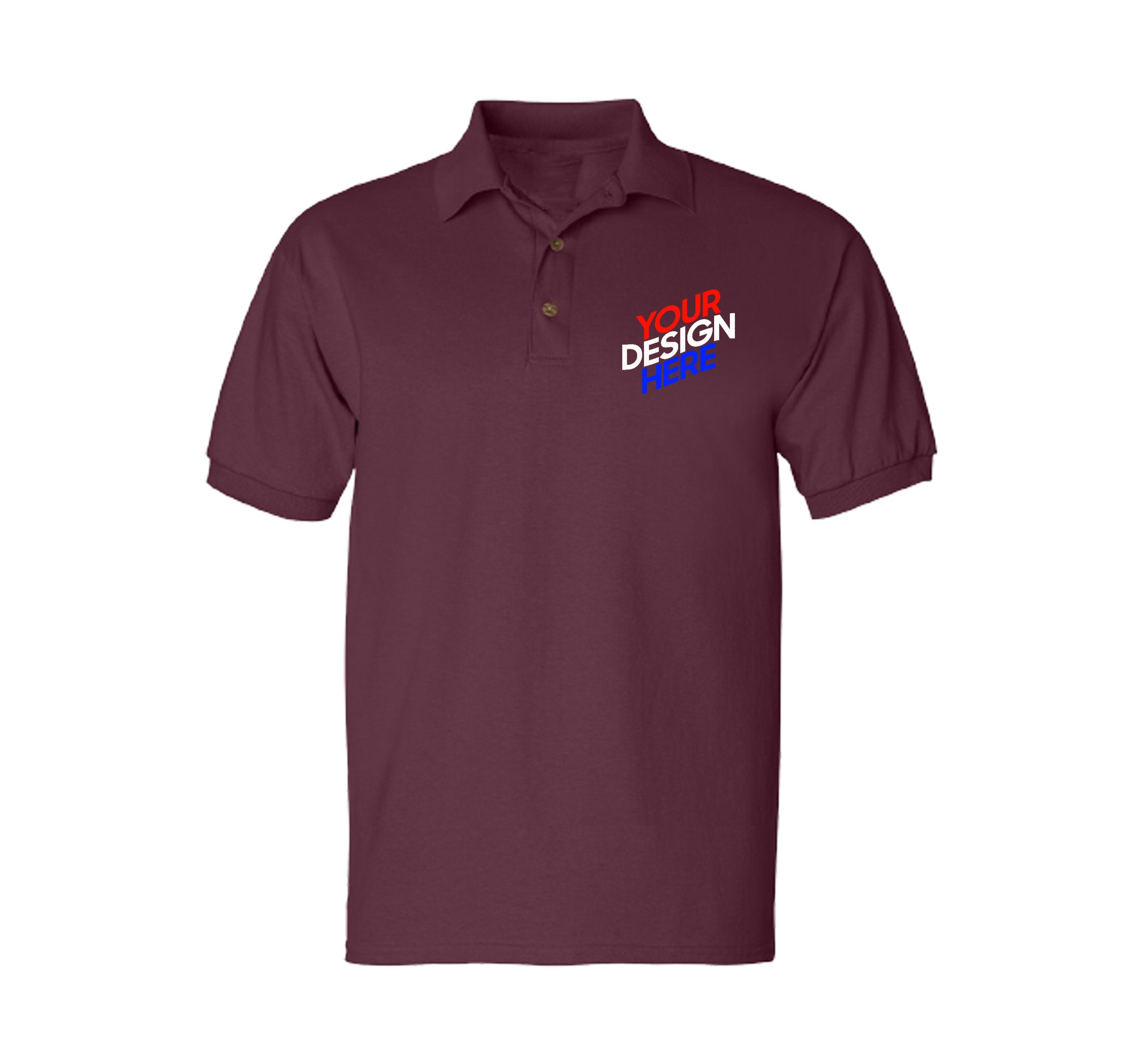 Custom Polo Shirts Design Your Own Custom Embroidered Polo - Etsy