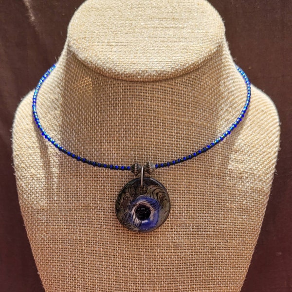 Memory Wire Necklace - Etsy