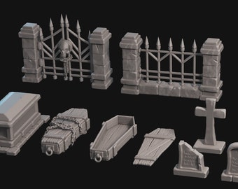 Cemetery Gates | Etsy