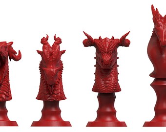 Dragon Chess | Etsy
