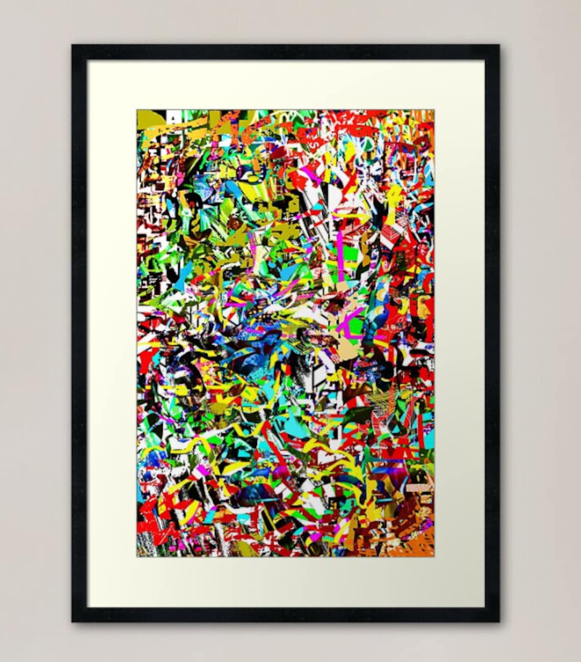 Punk Street Urban Wall Art Graffiti Colourful Set of 3 Designs - Etsy