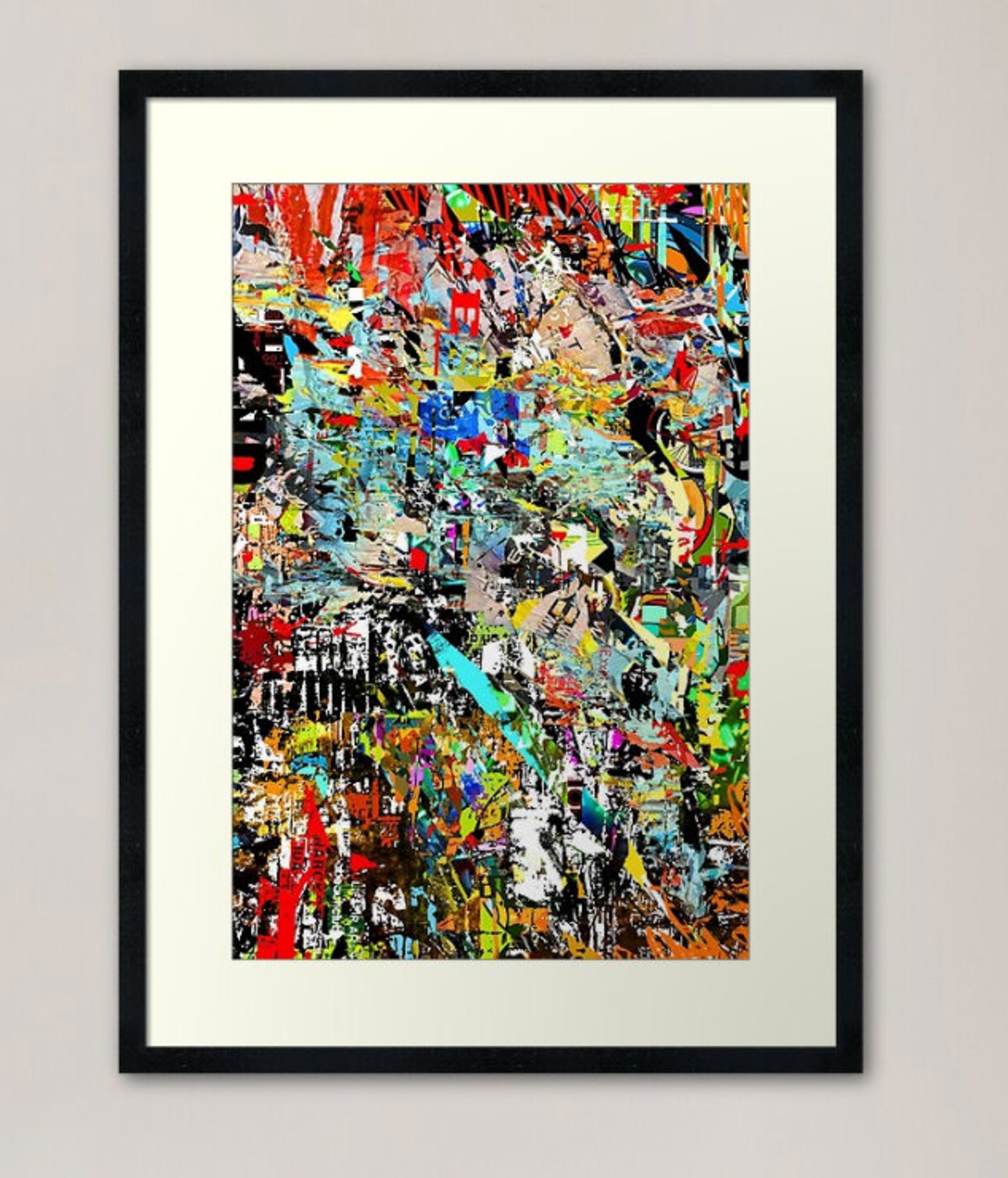 Punk Street Urban Wall Art Graffiti Colourful Set of 3 Designs Instant ...