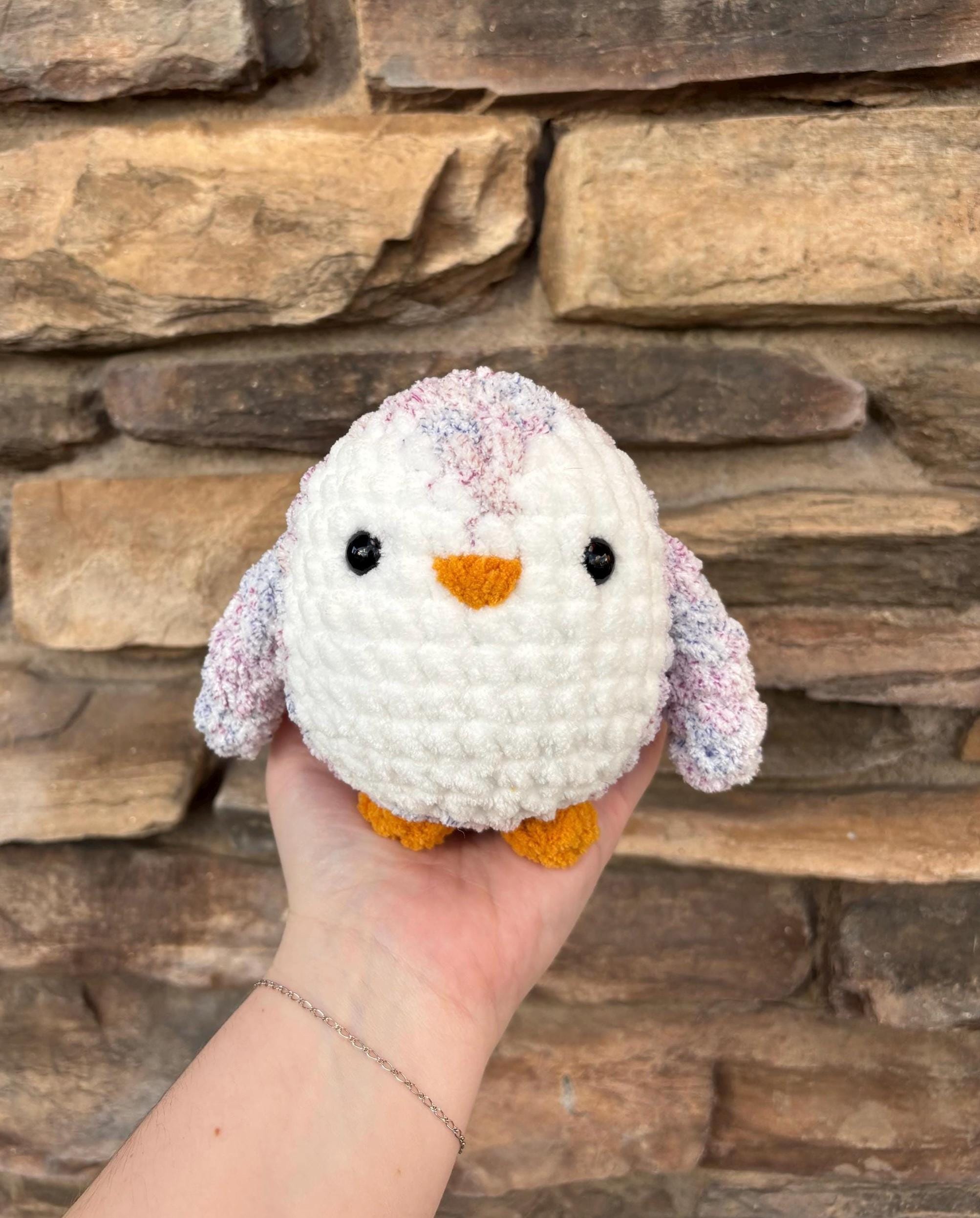 Pudgy Penguin Crochet Pattern, PDF Penguin Pattern, Winter Penguin ...