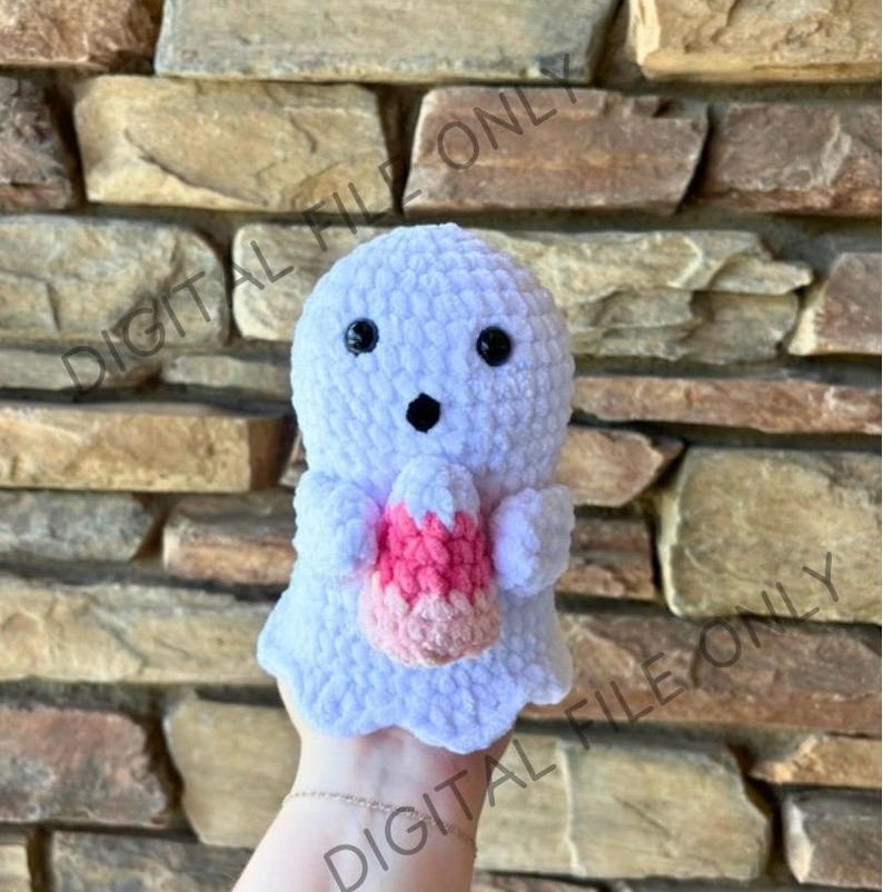 Ghost Crochet Pattern With Multiple Accessory Options, Interchangeable ...