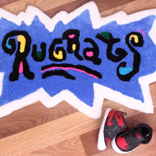 Tufted Rug Golf Cherry Bomb Custom - Etsy