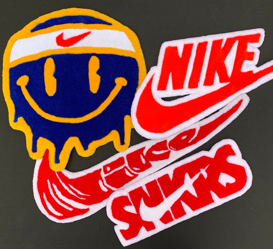 Custom Rug Handmade Rug Tufted Logo - Etsy