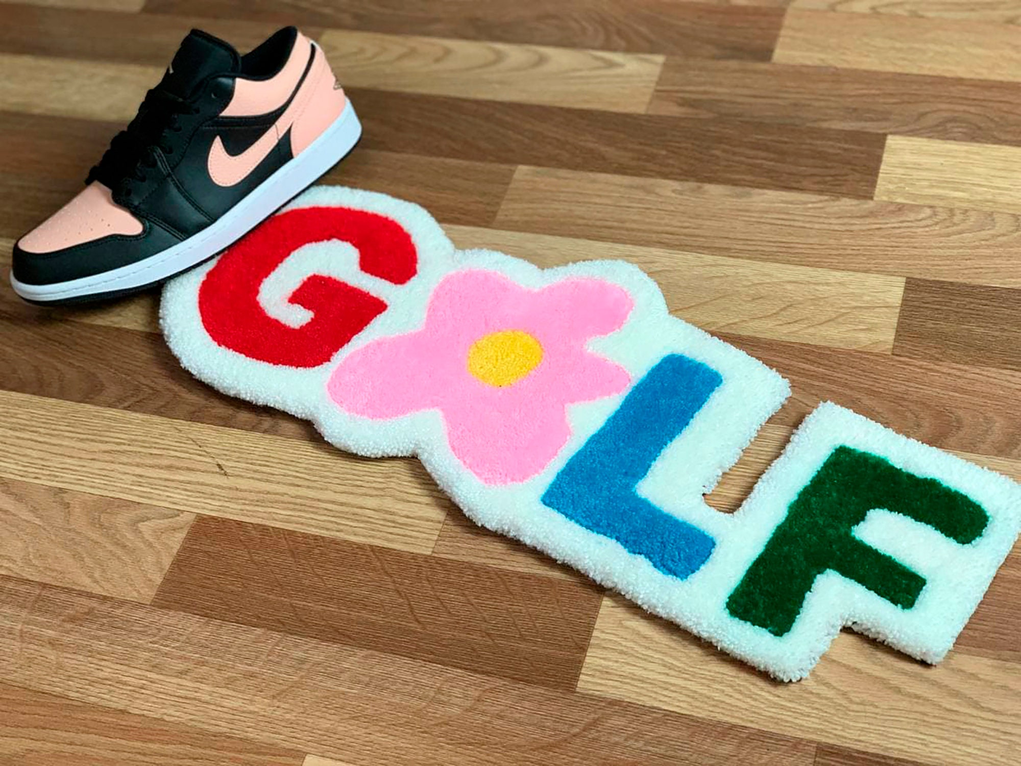 Tufted Rug Golf Cherry Bomb Custom - Etsy