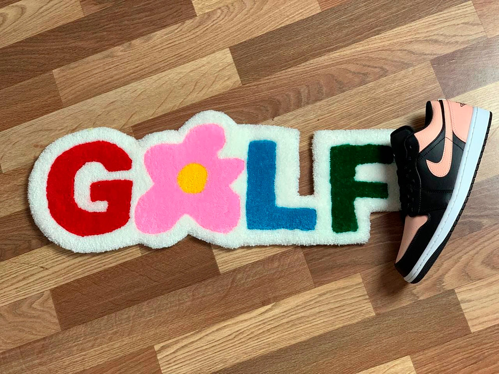 Tufted Rug Golf Cherry Bomb Custom - Etsy
