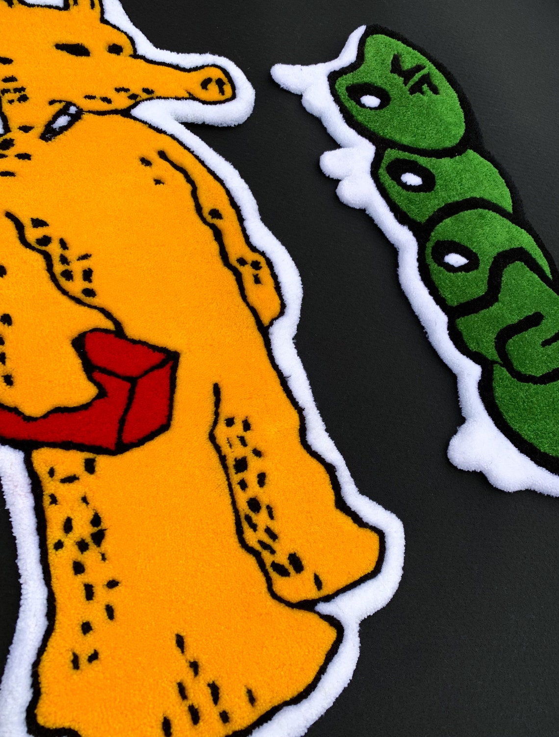 Custom Rug MF Doom Tufted Quasimoto Cd - Etsy