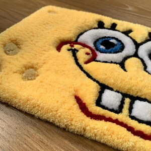 Sponge Bob Keyboard Rug - Etsy