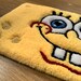 Sponge Bob Keyboard Rug - Etsy