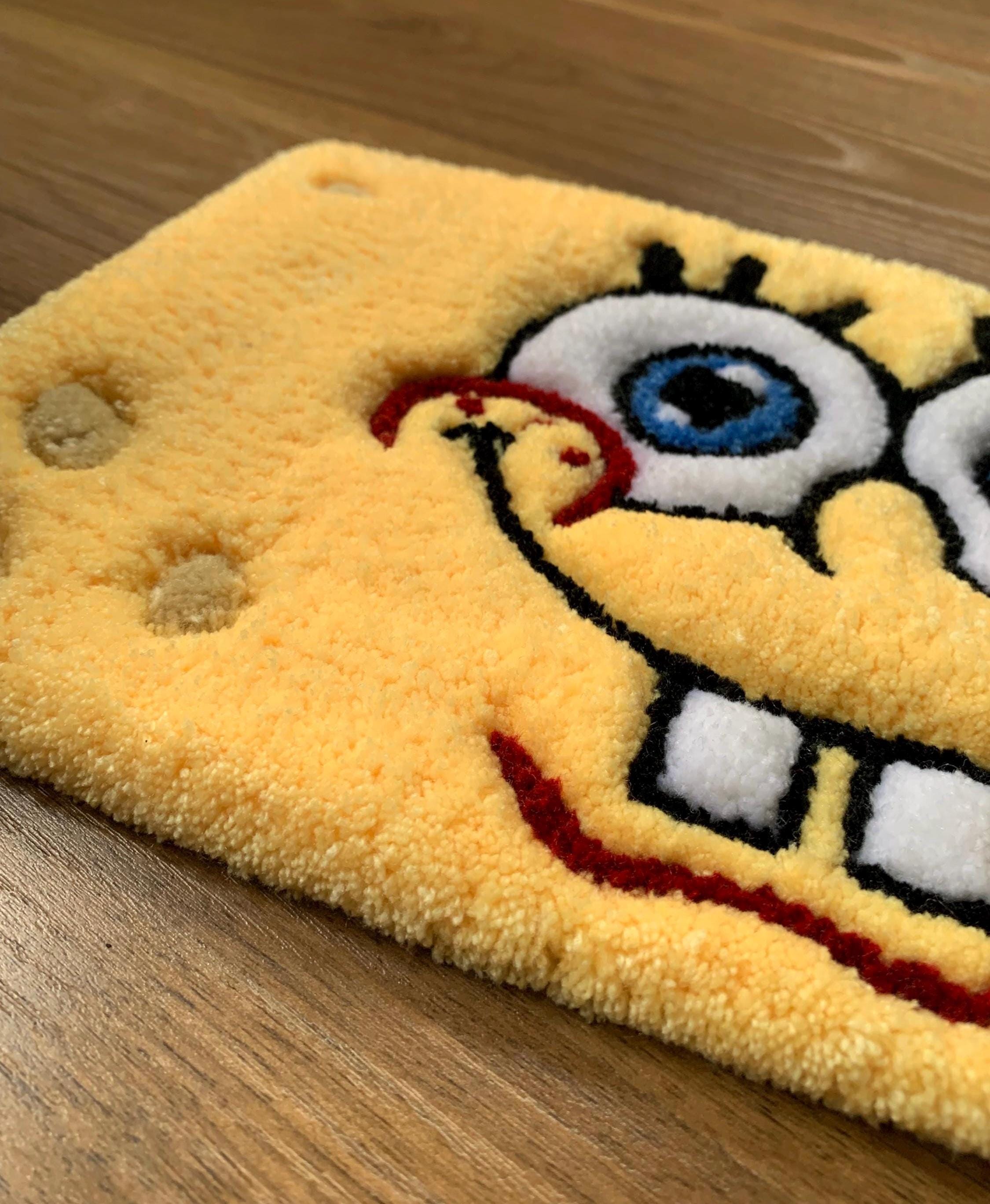 Sponge Bob Keyboard Rug - Etsy