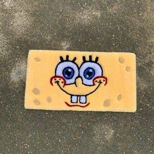 Sponge Bob Keyboard Rug - Etsy