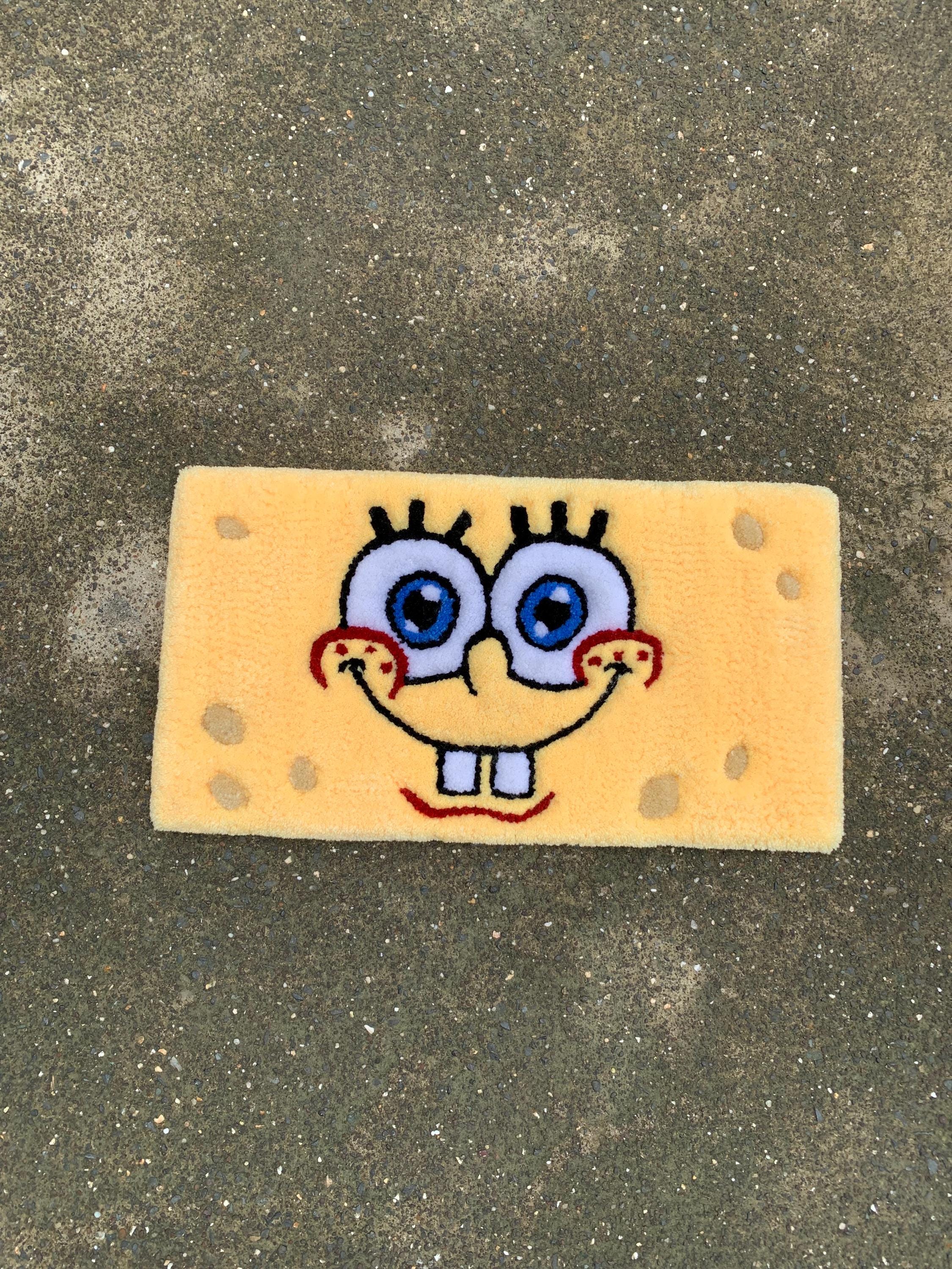 Sponge Bob Keyboard Rug - Etsy