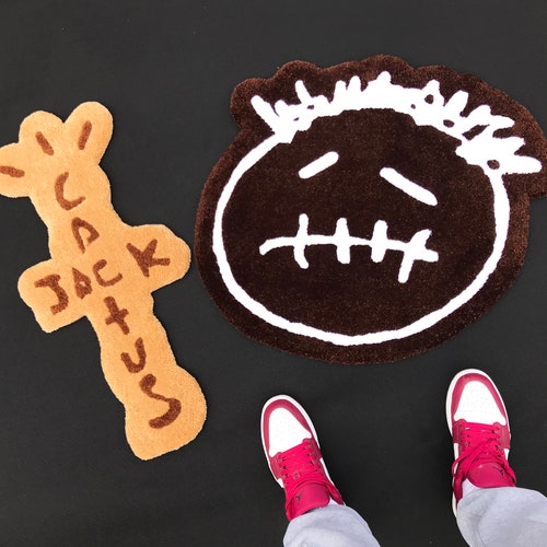 READY TO SHIP Cactus Custom Handmade Tufted Rug - Etsy