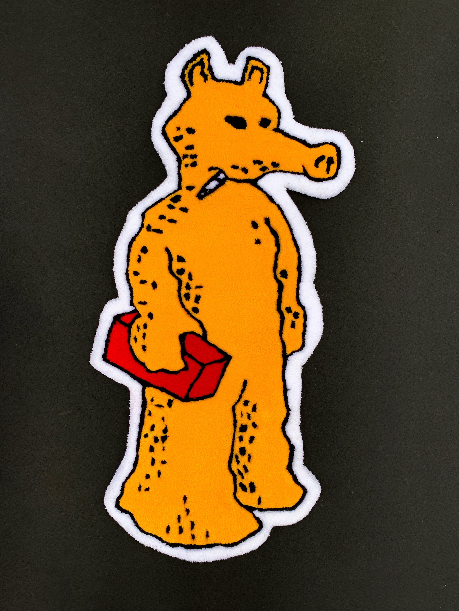 Custom Rug MF Doom Tufted Quasimoto Cd - Etsy