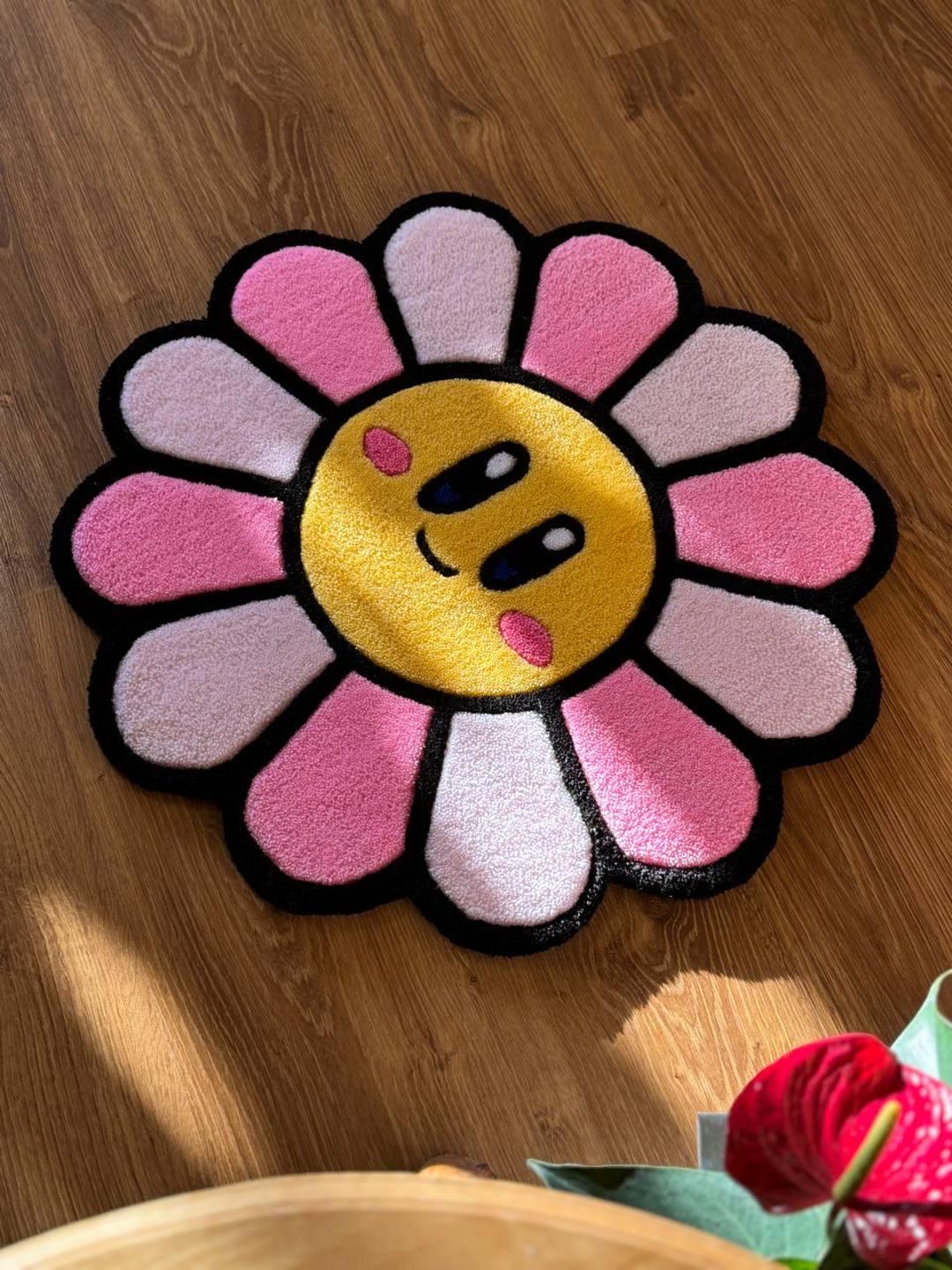 Custom Rug/handmade Rug/cartoon Rug/funny Rug/personalized Rug/living ...