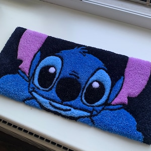 Cartoon Keyboard Rug Stitch - Etsy