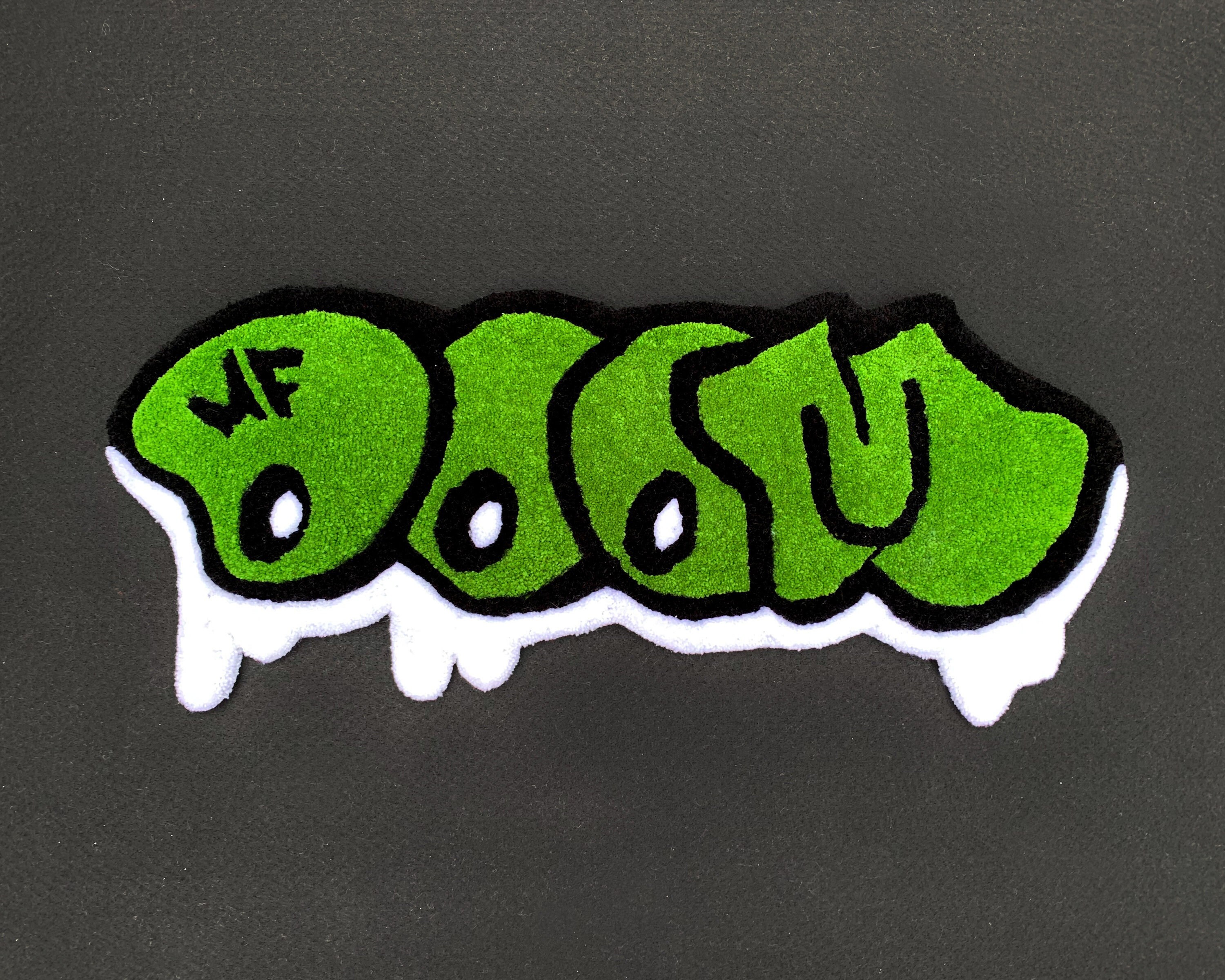 Custom Rug MF Doom Tufted Quasimoto Cd - Etsy