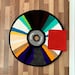 Custom CD Rug Tufted - Etsy