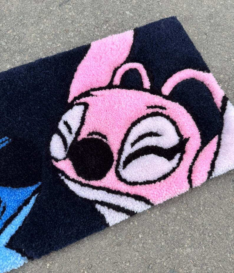 Cartoon Keyboard Rug - Etsy